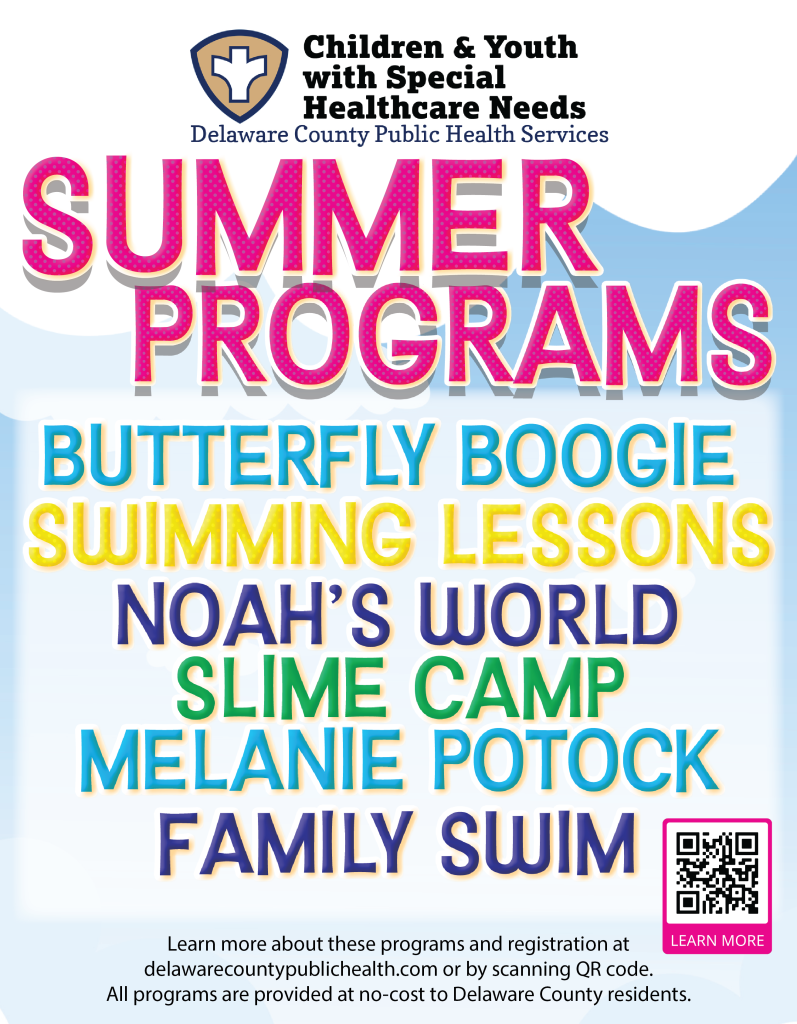 FREE Summer Programs - Public Health